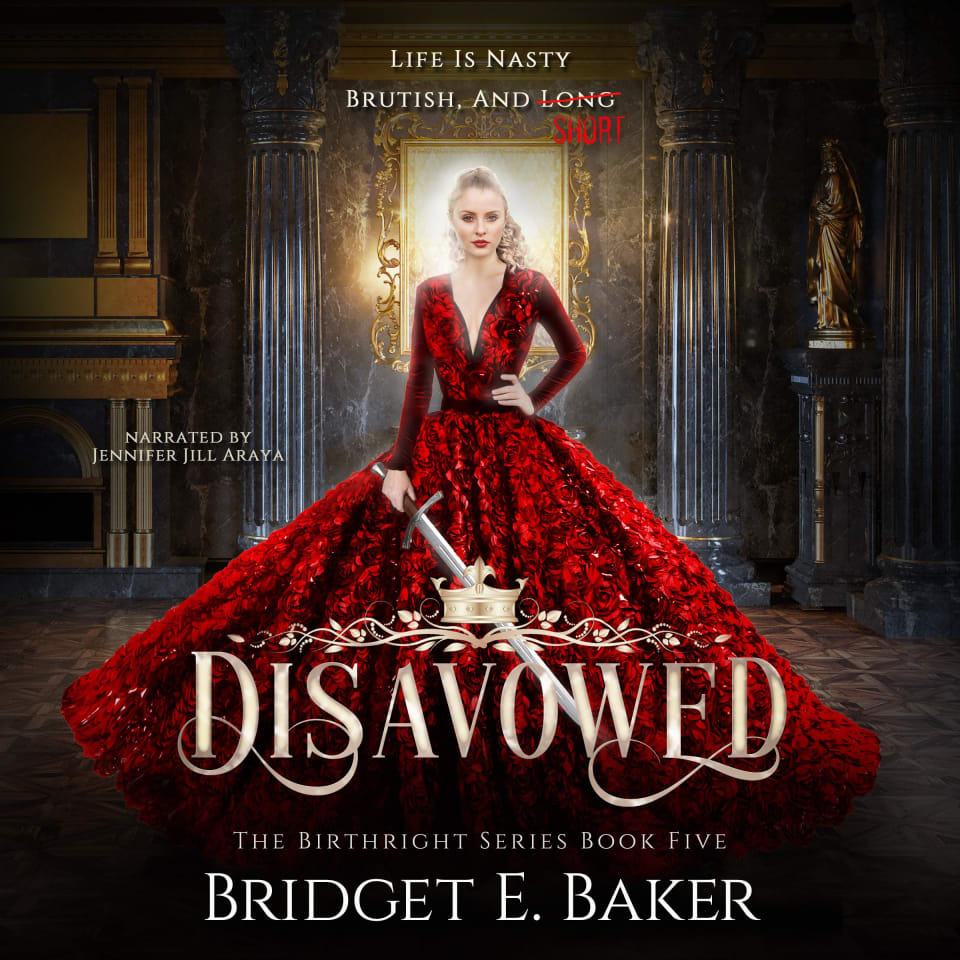 Disavowed by Bridget E. Baker - Audiobook