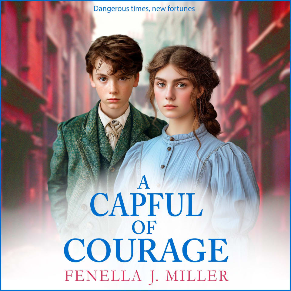 A Capful of Courage by Fenella J. Miller - Audiobook