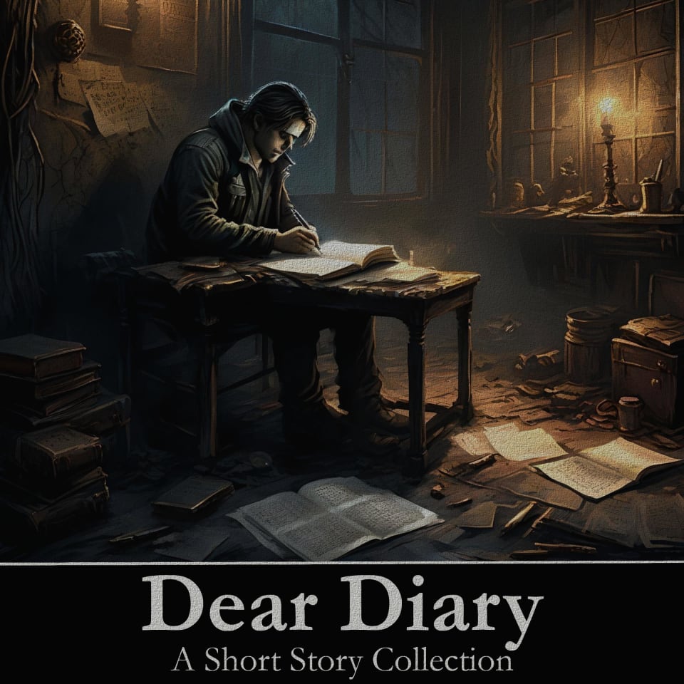 Dear Diary - A Short Story Collection by Collected Authors - Audiobook