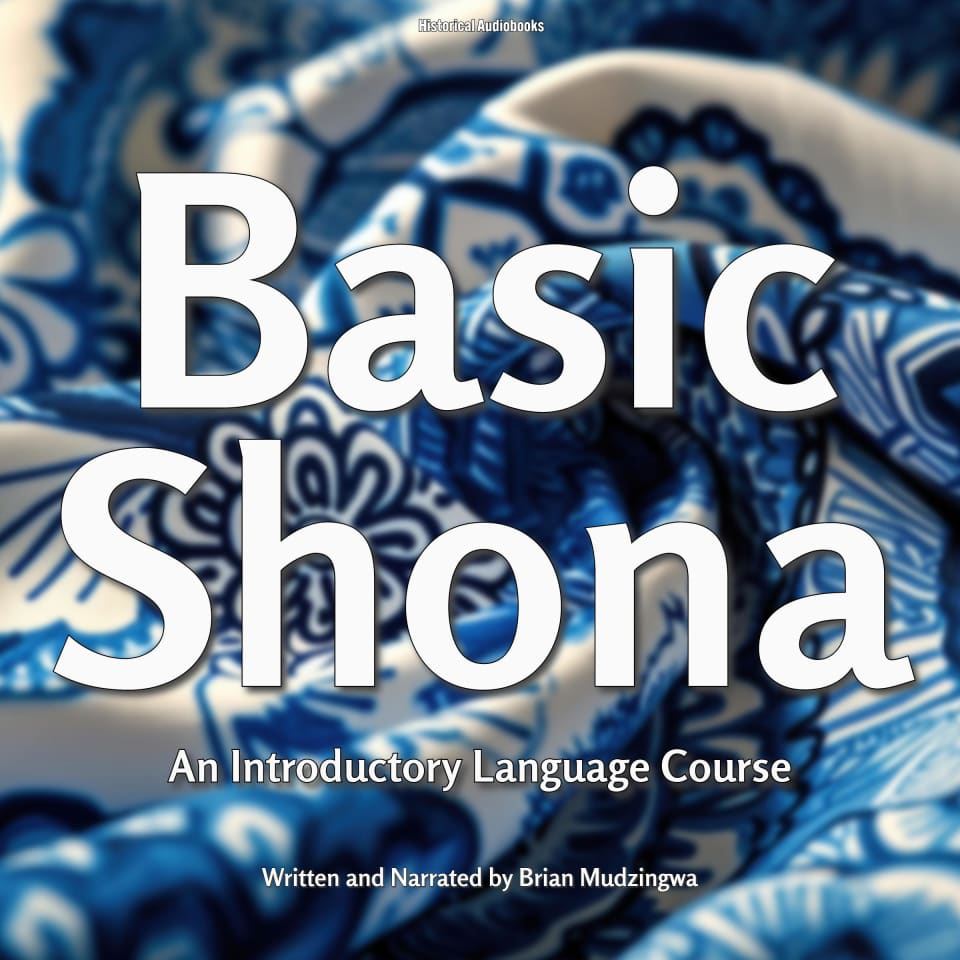 Basic Shona by Brian Mudzingwa - Audiobook