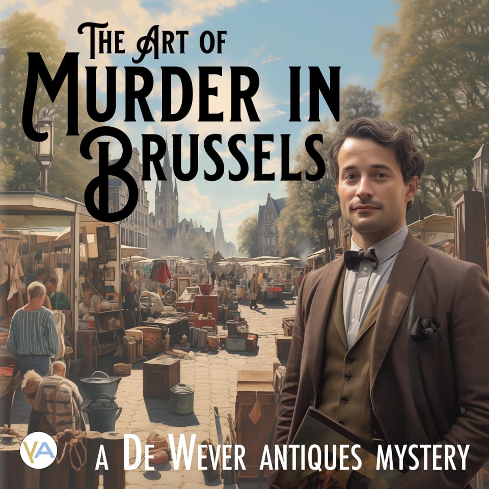 The Art of Murder in Brussels by Matt Borne - Audiobook