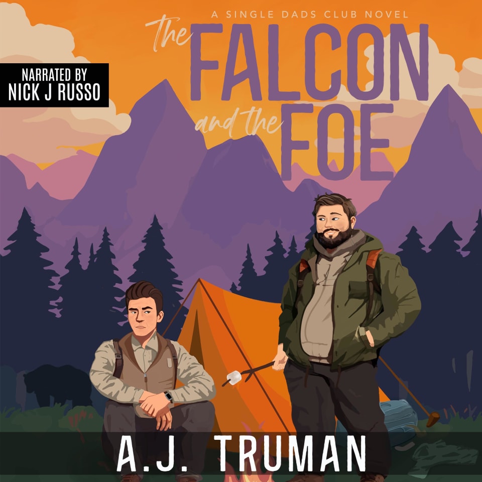 The Falcon and the Foe by A.J. Truman - Audiobook (No Subscription)