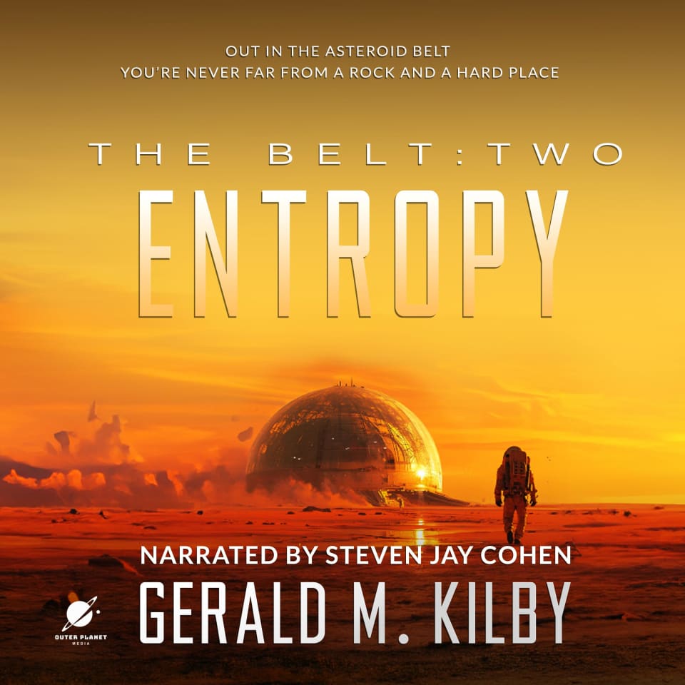 ENTROPY by Gerald M. Kilby - Audiobook