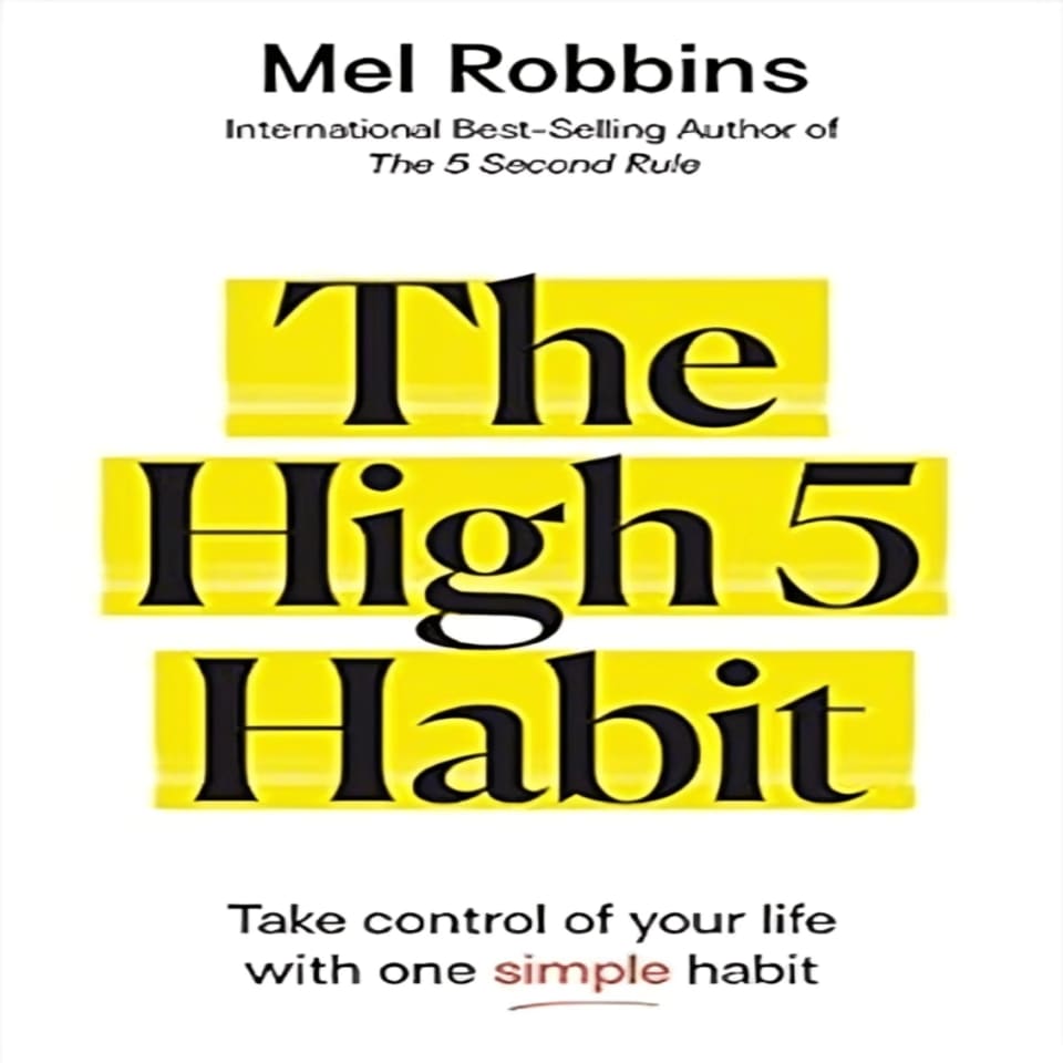 The High 5 Habit by Mel Robbins - Audiobook