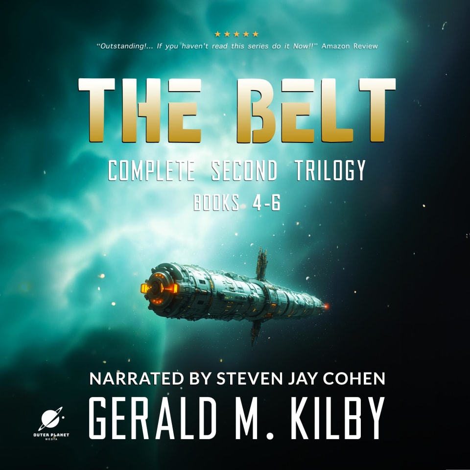 The Belt Books 4 6 By Gerald M Kilby Audiobook