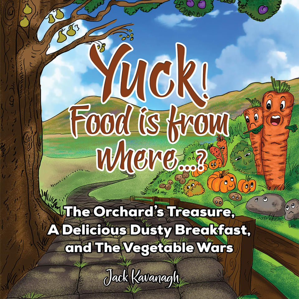 Yuck! Food Is From Where...? by Jack Kavanagh - Audiobook