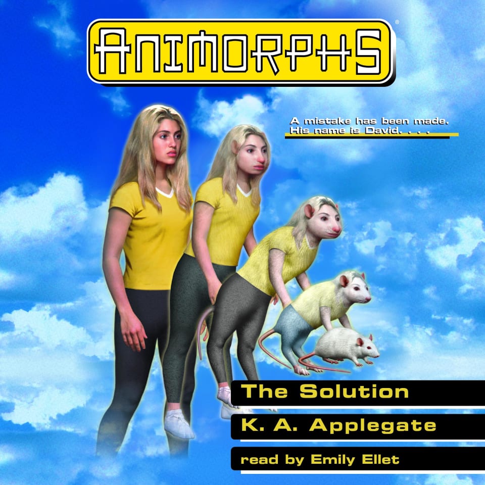 The Solution (Animorphs #22) by K. A. Applegate - Audiobook