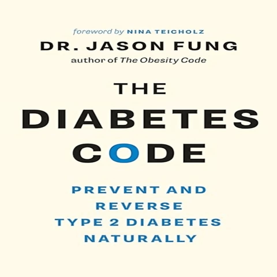 The Diabetes Code by Jason Fung - Audiobook