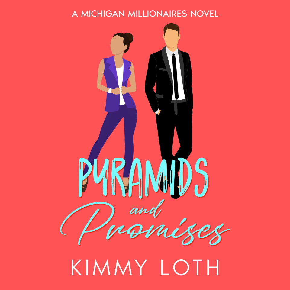 Pyramids and Promises by Kimmy Loth - Audiobook