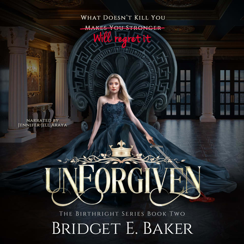 unForgiven by Bridget E. Baker - Audiobook