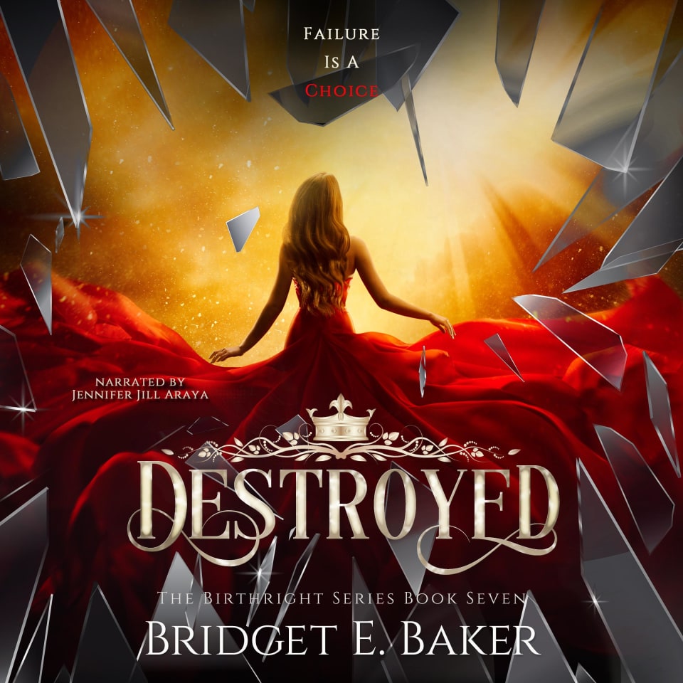 Destroyed by Bridget E. Baker - Audiobook