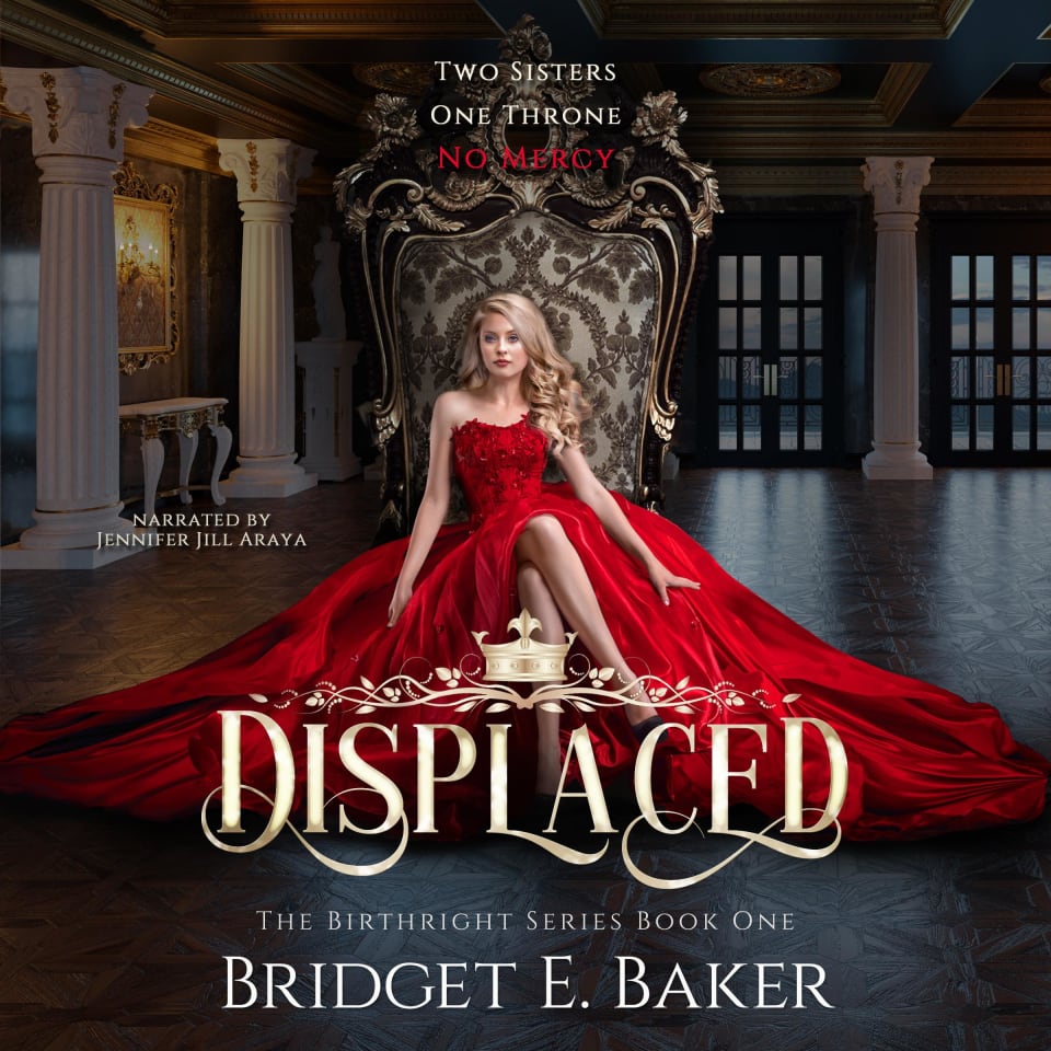 Displaced by Bridget E. Baker - Audiobook (No Subscription)