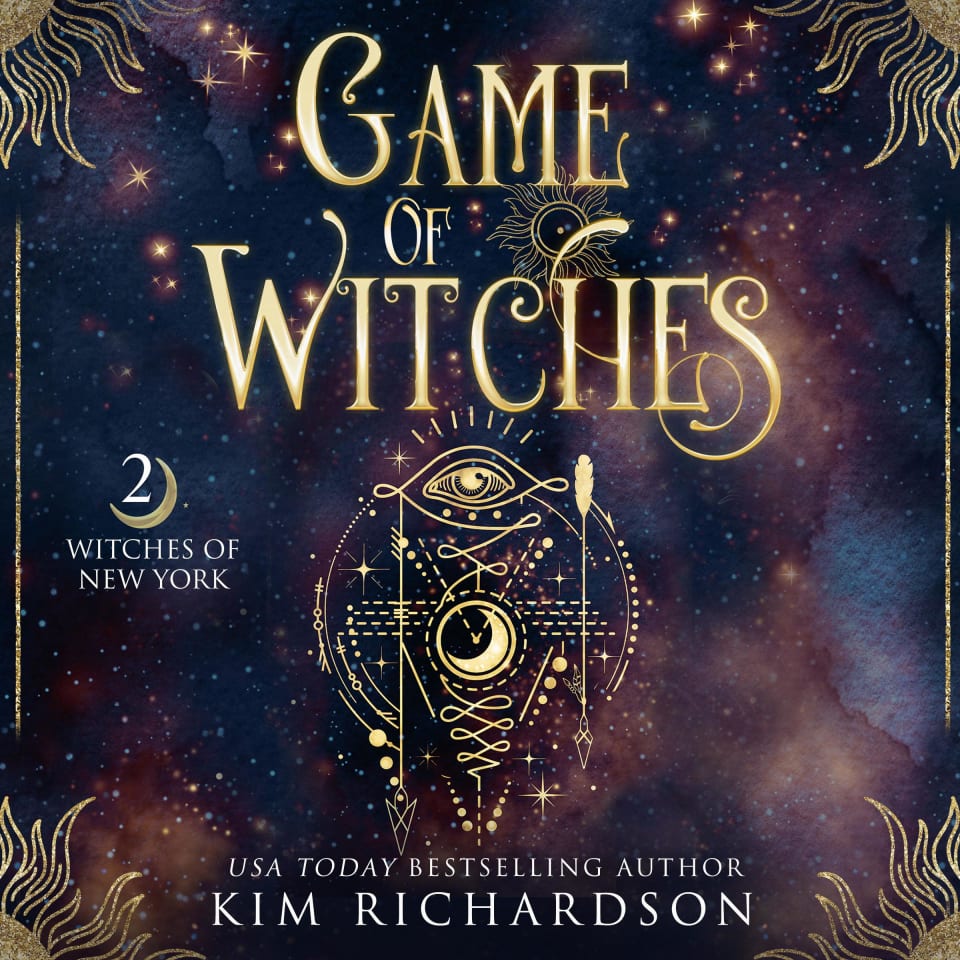 Game of Witches by Kim Richardson - Audiobook