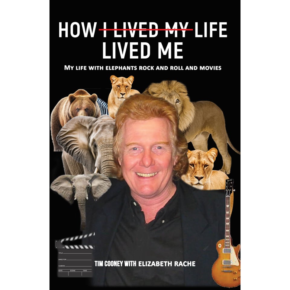HOW I LIVED MY LIFE LIVED ME by ELIZABETH RACHE & TIM COONEY - Audiobook