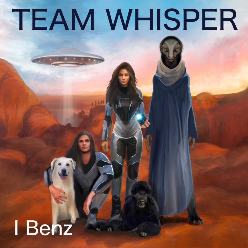 Team Whisper by Inelia Benz - Audiobook