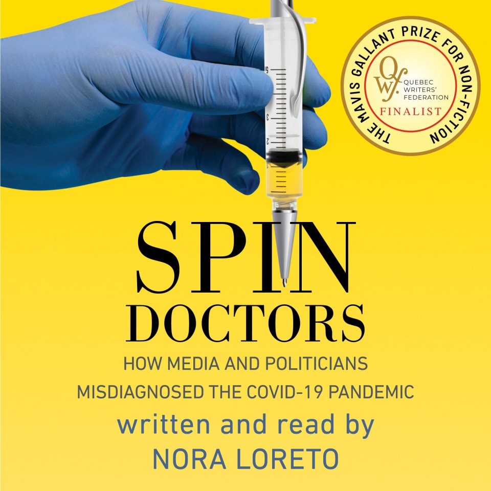 Spin Doctors by Nora Loreto - Audiobook