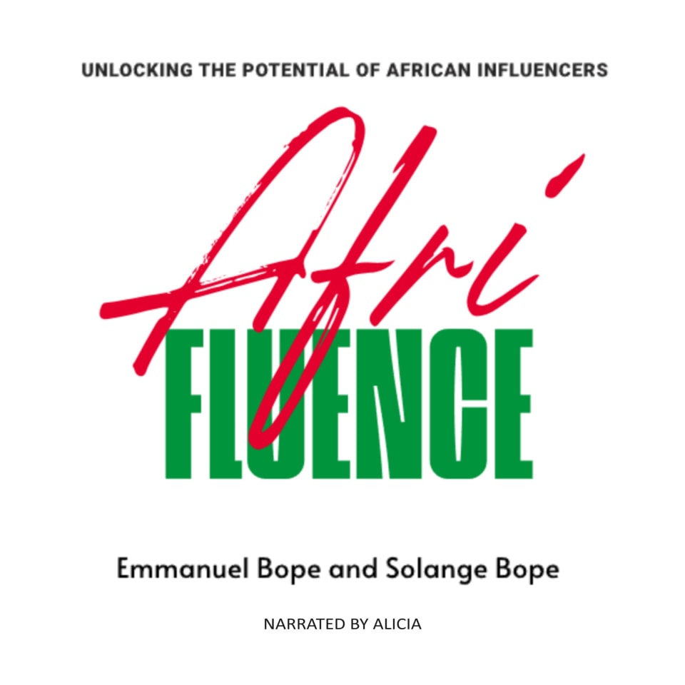 Afrifluence by Emmanuel Bope & Solange Bope - Audiobook