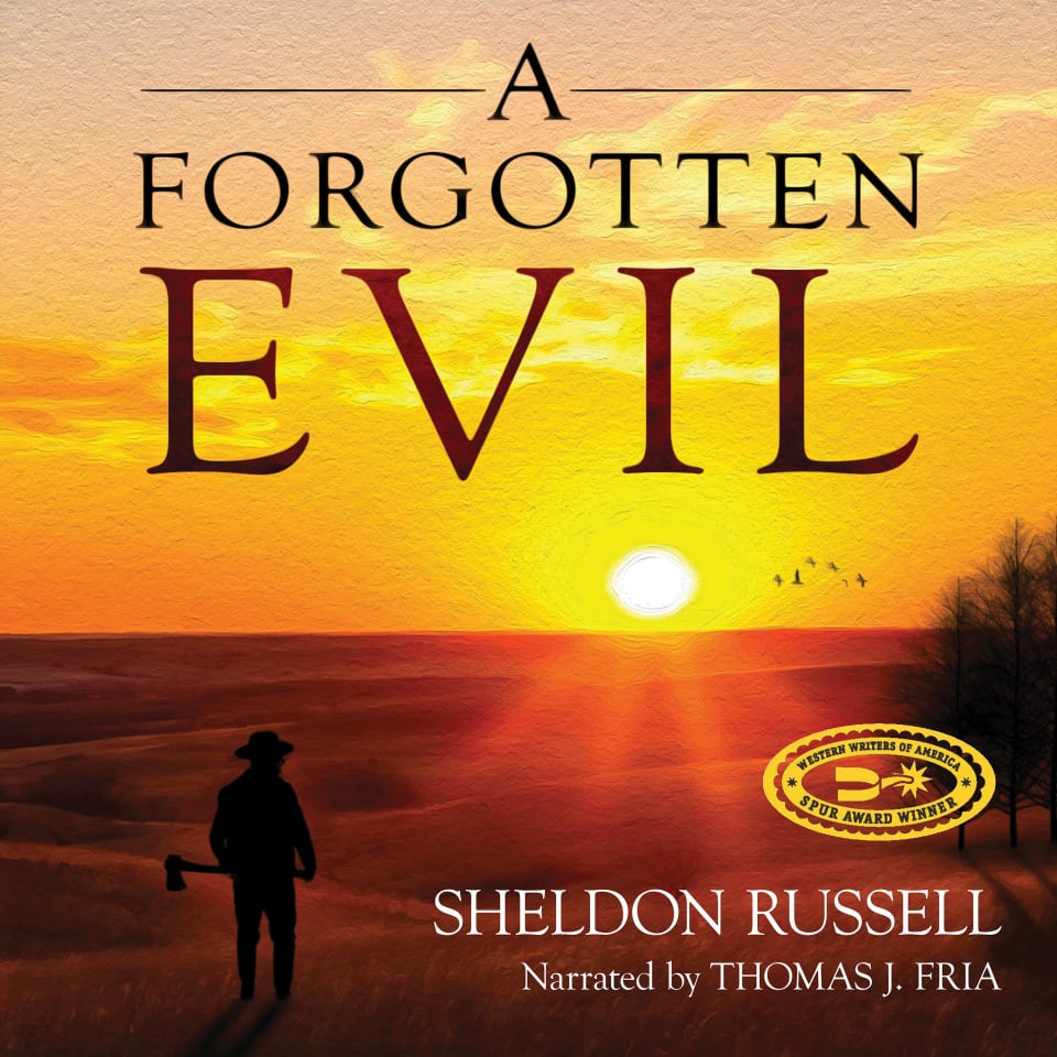 A Forgotten Evil by Sheldon Russell - Audiobook