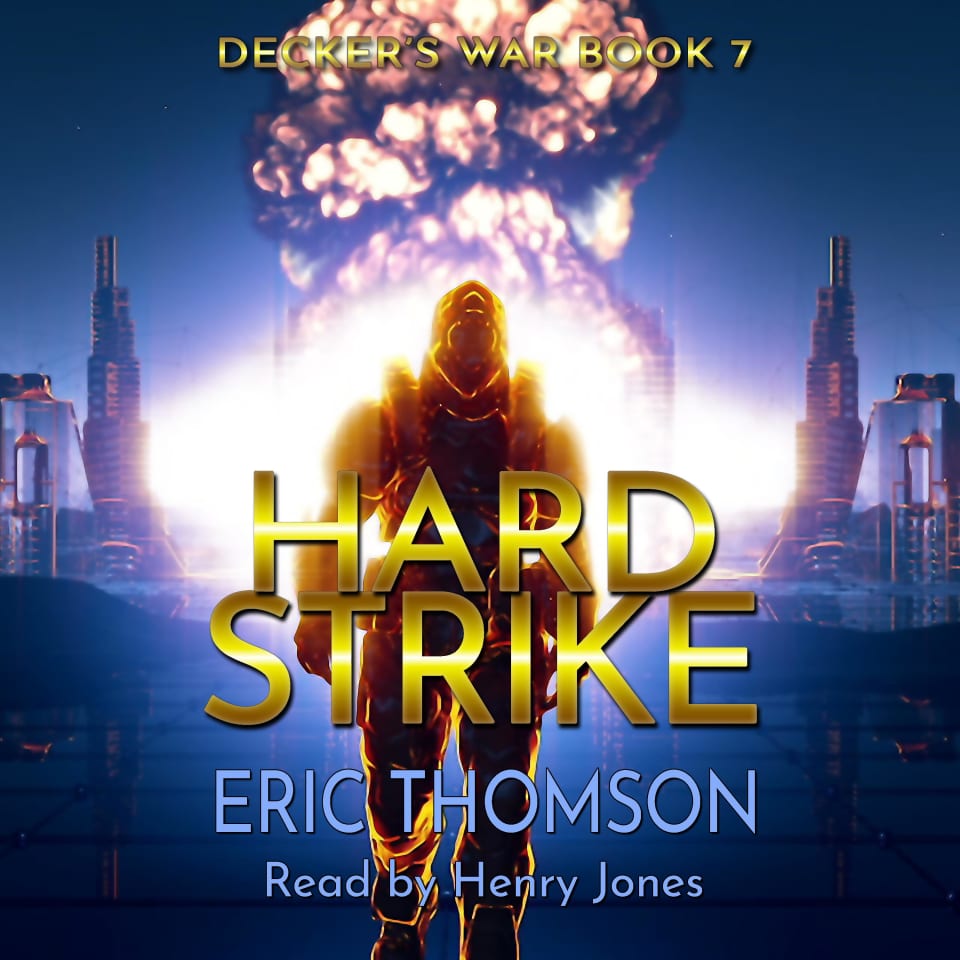 Hard Strike by Eric Thomson - Audiobook