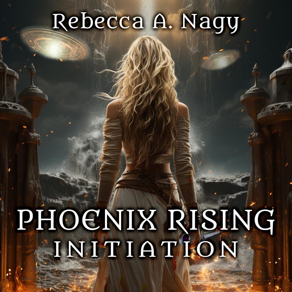 Phoenix Rising by Rebecca A. Nagy - Audiobook