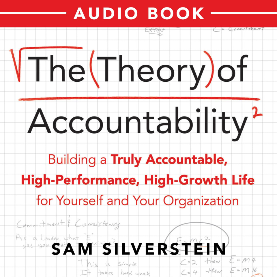 The Theory of Accountability by Sam Silverstein - Audiobook