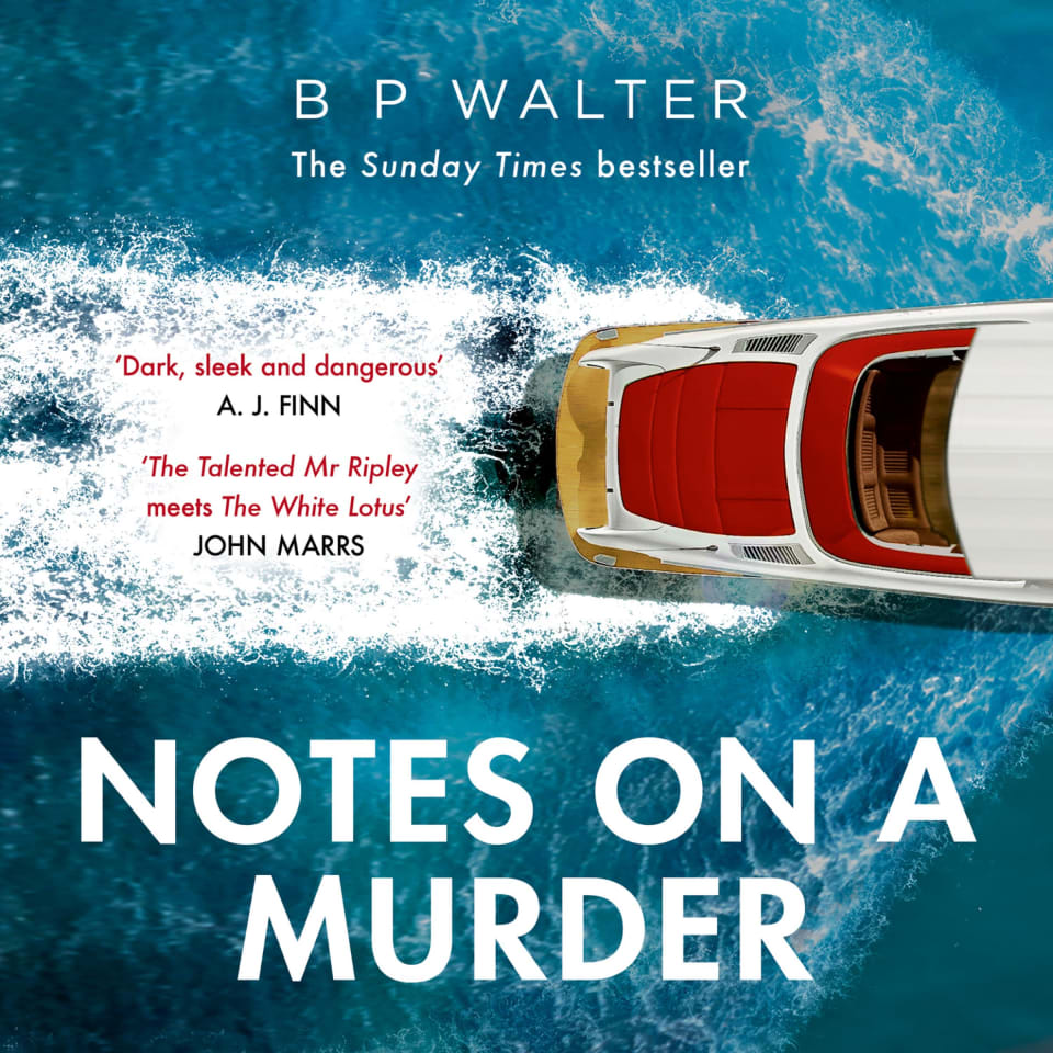 Notes on a Murder by B P Walter - Audiobook