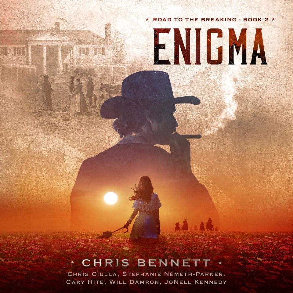 Enigma by Chris Bennett - Audiobook