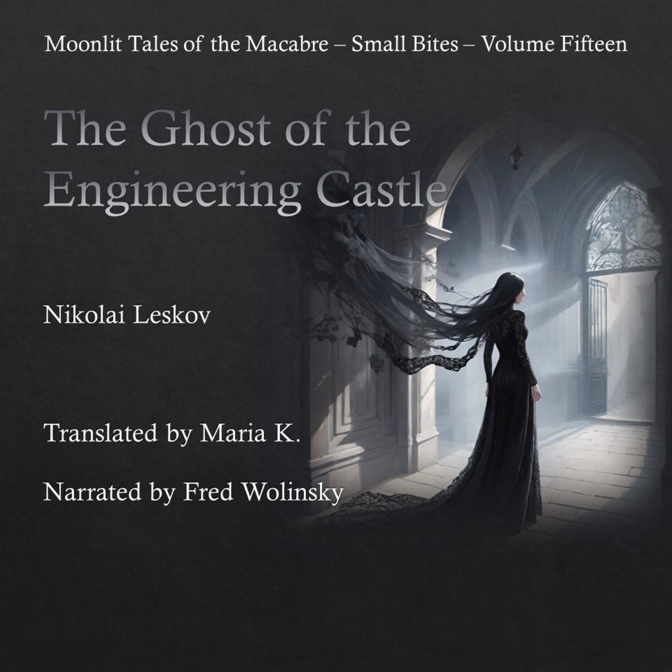 The ghost of the engineering castle by Nikolai Leskov - Audiobook