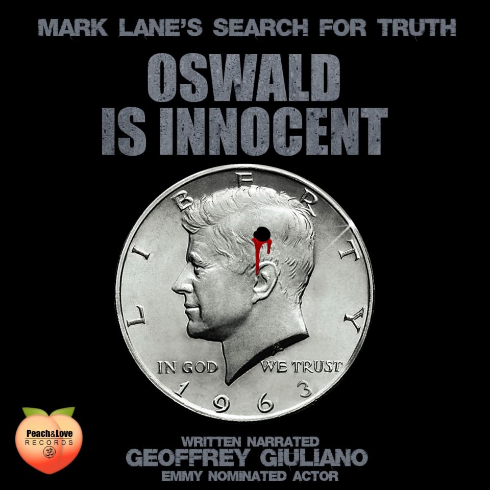 Oswald Is Innocent by Geoffrey Giuliano - Audiobook