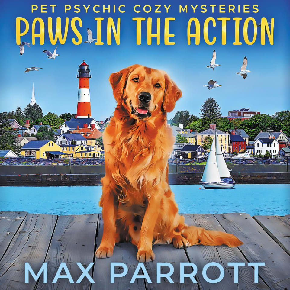 Paws in the Action by Max Parrott - Audiobook