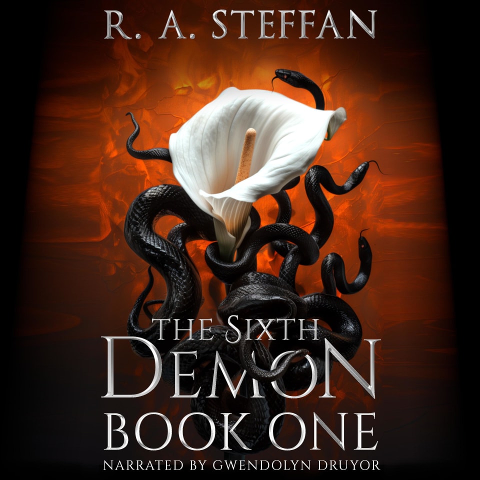 The Sixth Demon: Book One by R. A. Steffan - Audiobook