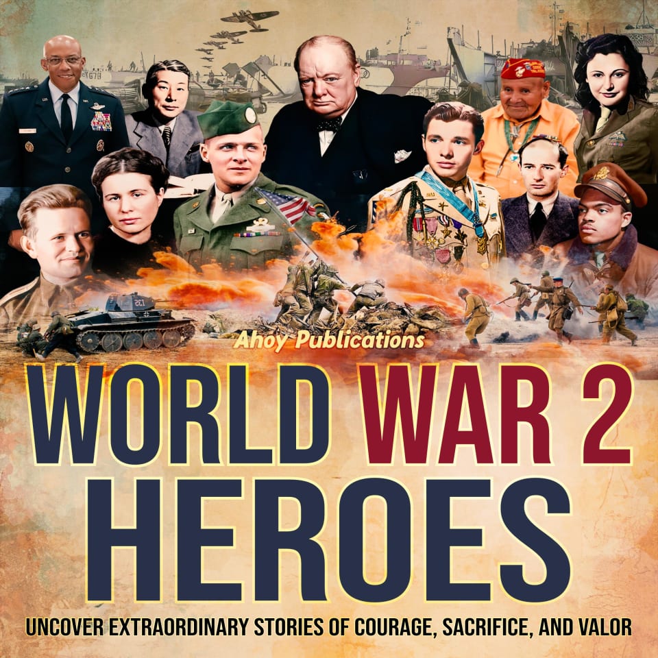 World War 2 Heroes: Uncover Extraordinary Stories of Courage, Sacrifice ...
