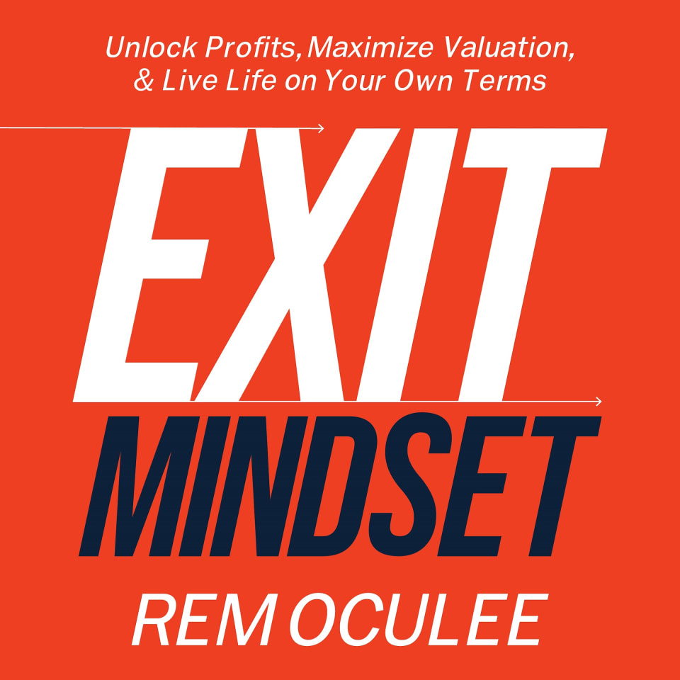 Exit Mindset by Rem Oculee - Audiobook