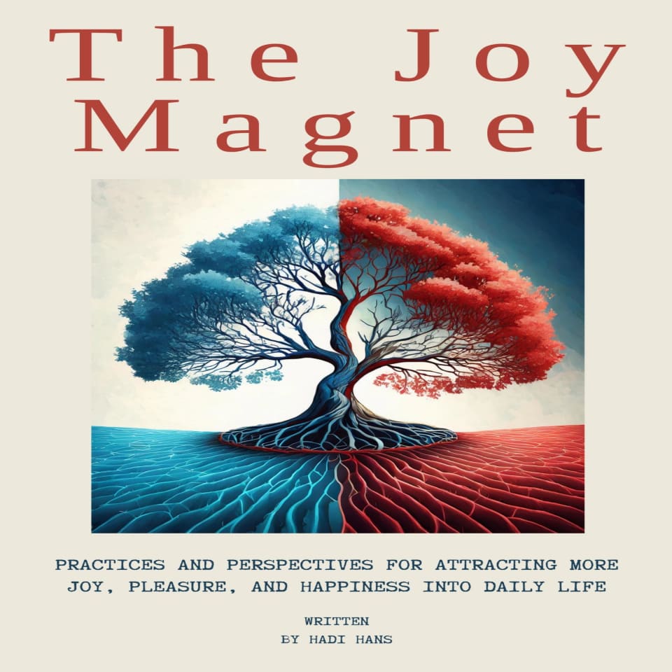 The Joy Magnet by Hadi hans - Audiobook (No Subscription)