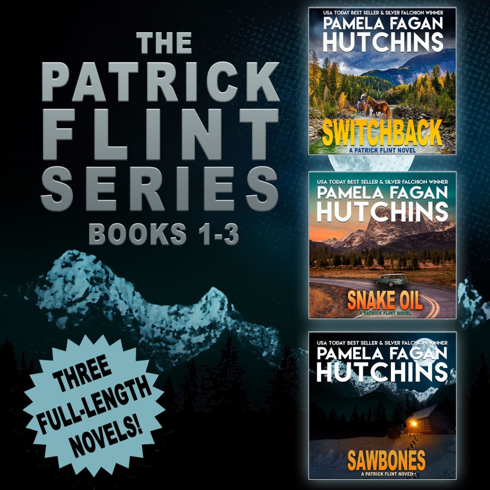 The Patrick Flint Series: Books 1-3 by Pamela Fagan Hutchins - Audiobook