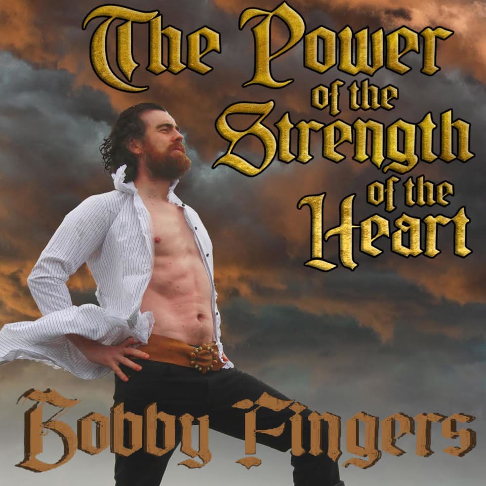 The Power of the Strength of the Heart by Bobby Fingers - Audiobook