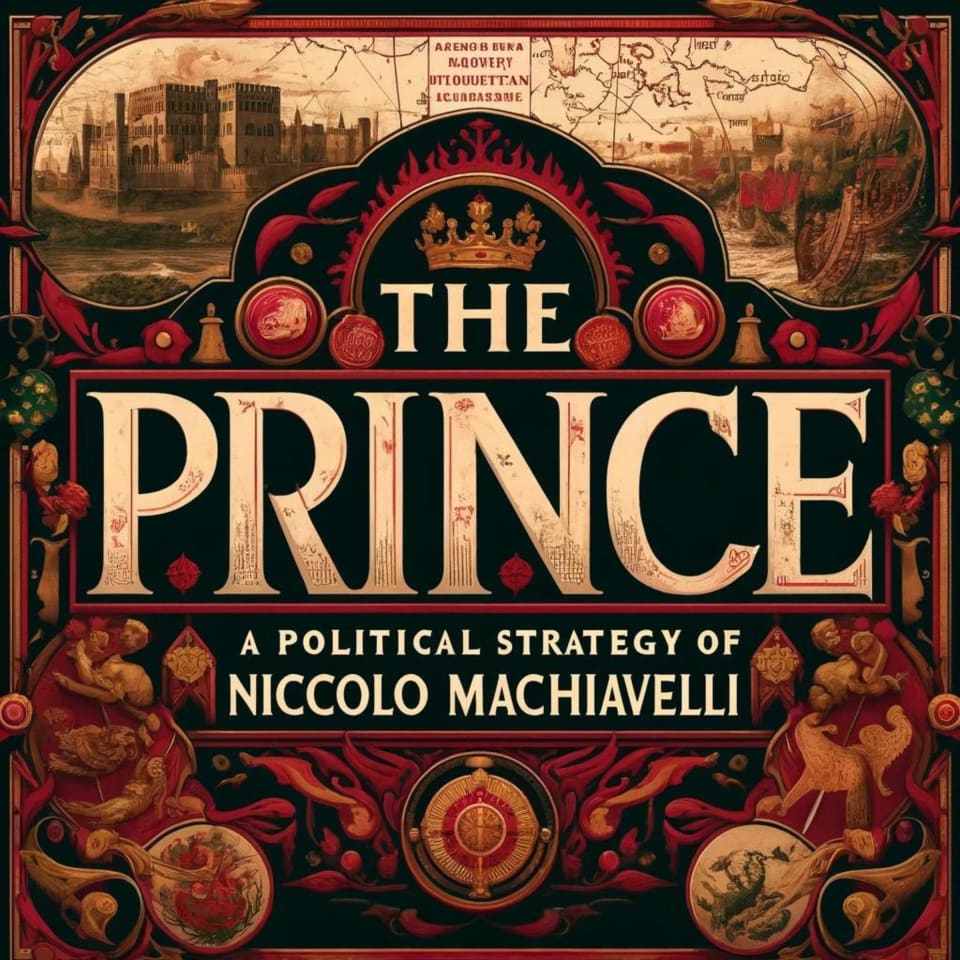 The Prince: A Political Strategy of Niccolo Machiavelli by Niccolò ...