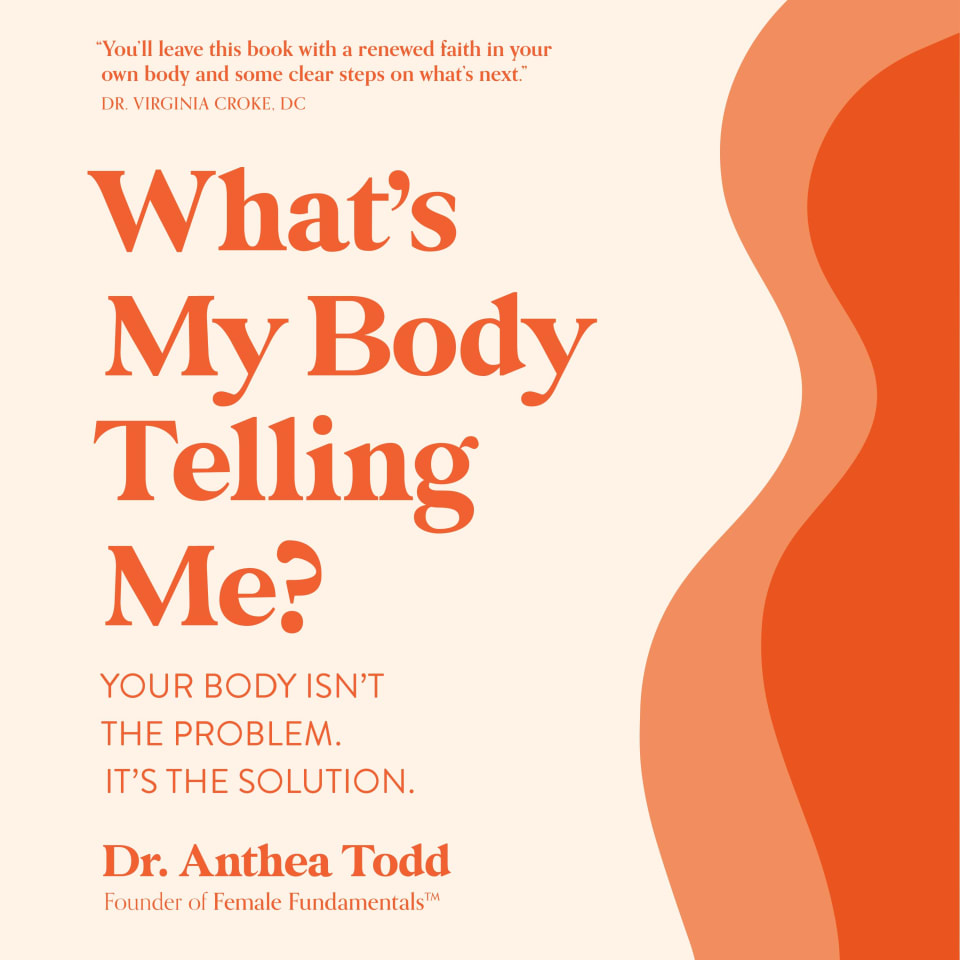 What's My Body Telling Me? by Anthea Todd - Audiobook