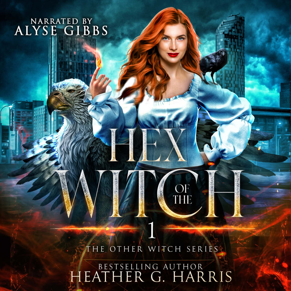 Hex of the Witch by Heather G. Harris - Audiobook