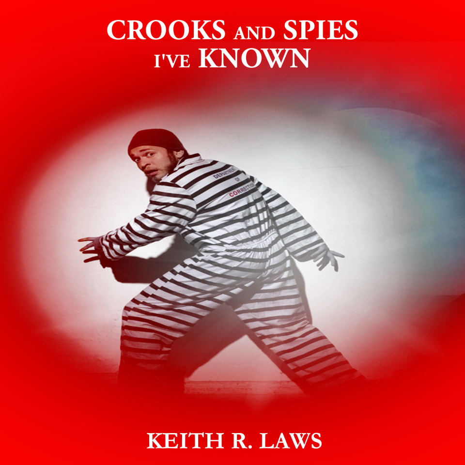 Crooks and Spies I've Known by Keith R. Laws - Audiobook