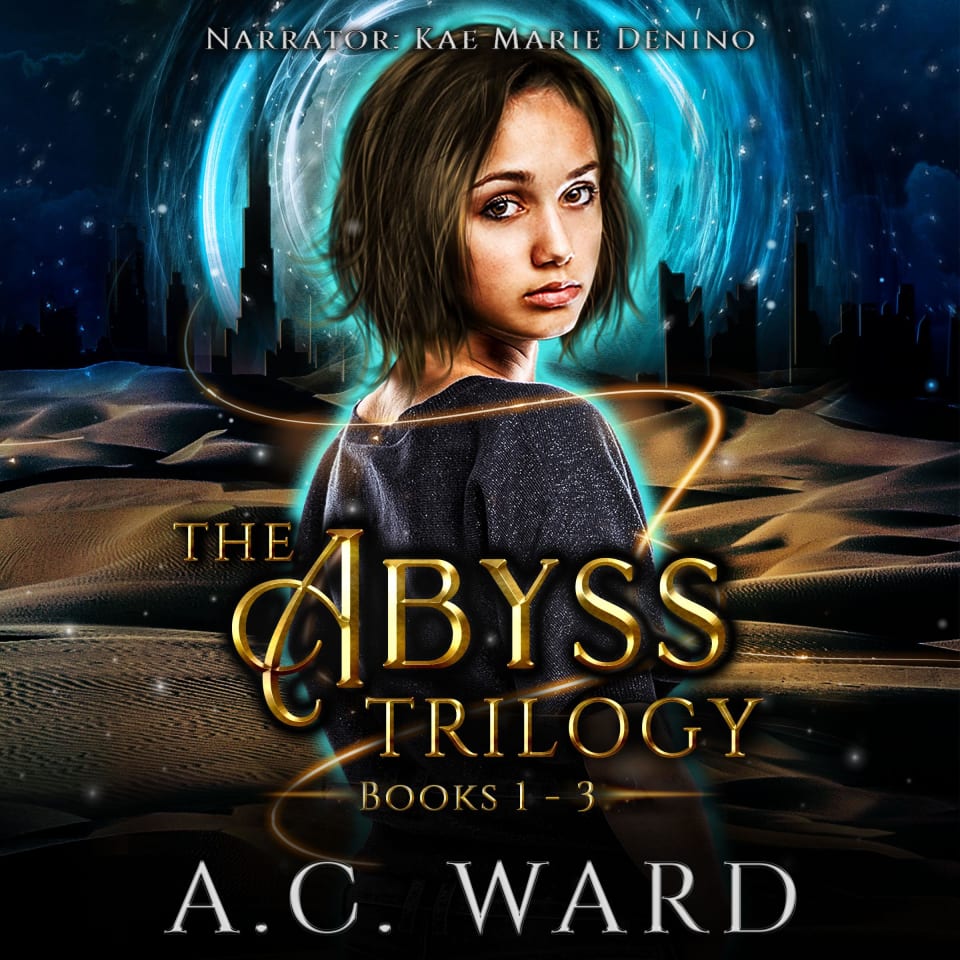 The Abyss Trilogy Omnibus by A.C. Ward - Audiobook