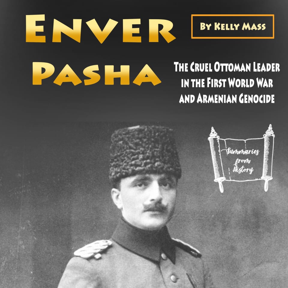 Enver Pasha by Kelly Mass - Audiobook