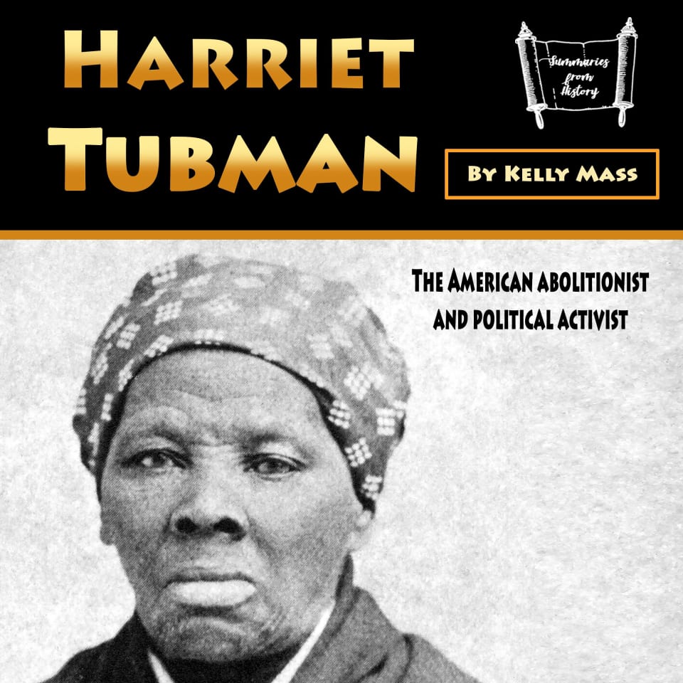Harriet Tubman by Kelly Mass - Audiobook