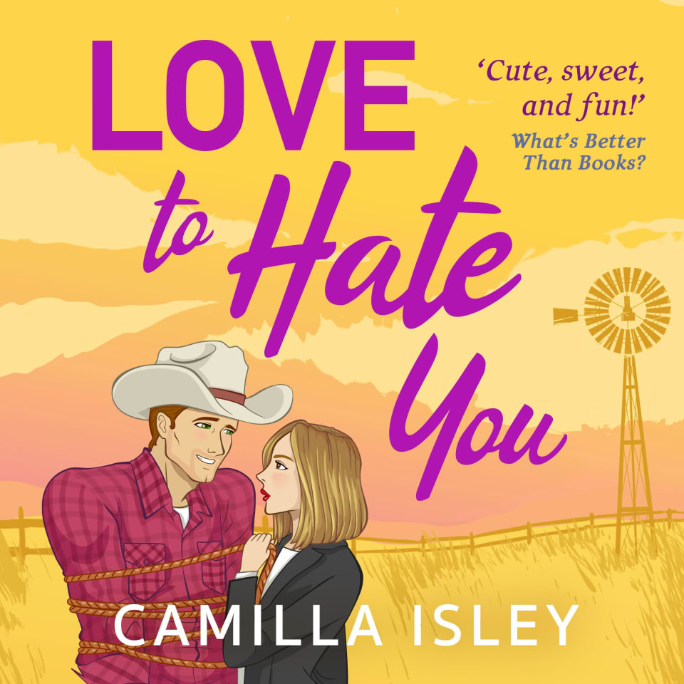 Love to Hate You by Camilla Isley - Audiobook