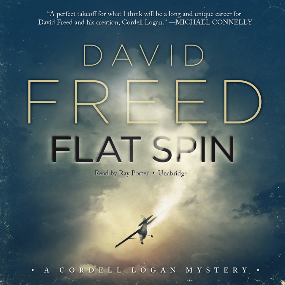 Flat Spin by David Freed - Audiobook