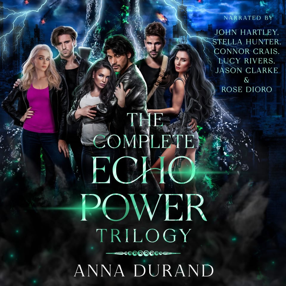 The Complete Echo Power Trilogy by Anna Durand - Audiobook