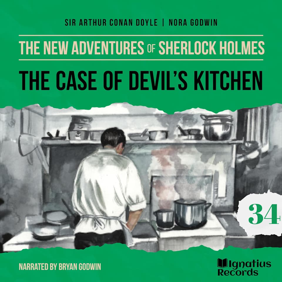 The Case of Devil's Kitchen - The New Adventures of Sherlock Holmes ...