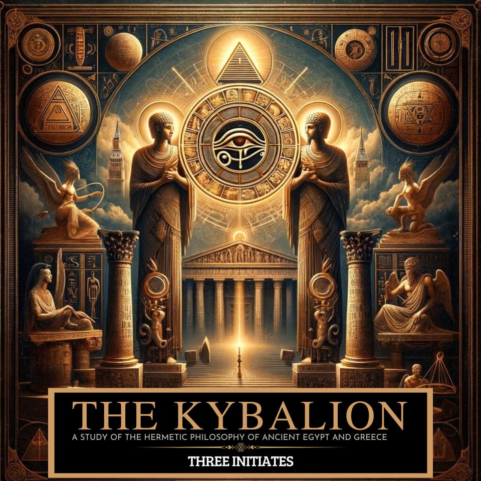 The Kybalion: A Study of the Hermetic Philosophy of Ancient Egypt and ...