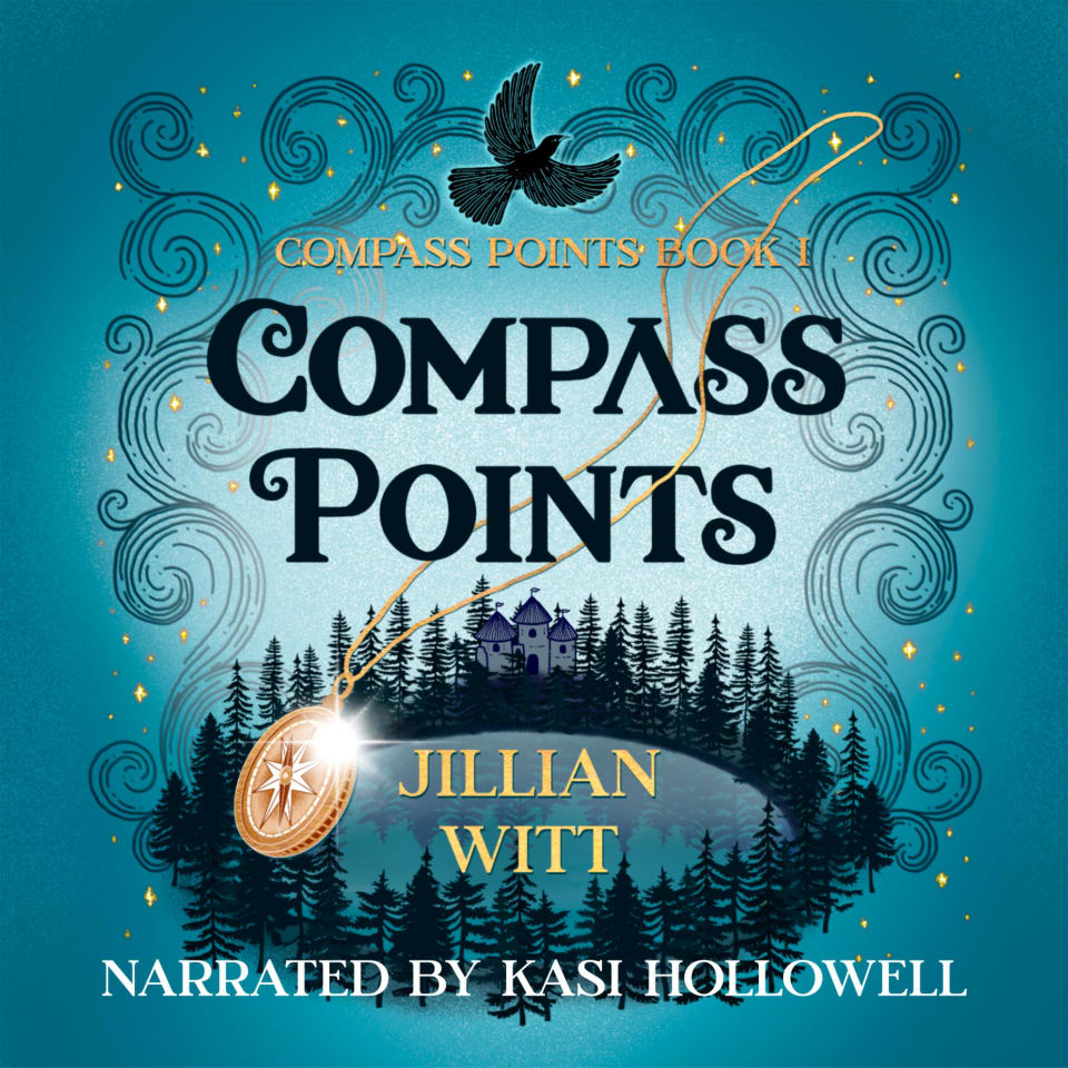 Compass Points by Jillian Witt - Audiobook