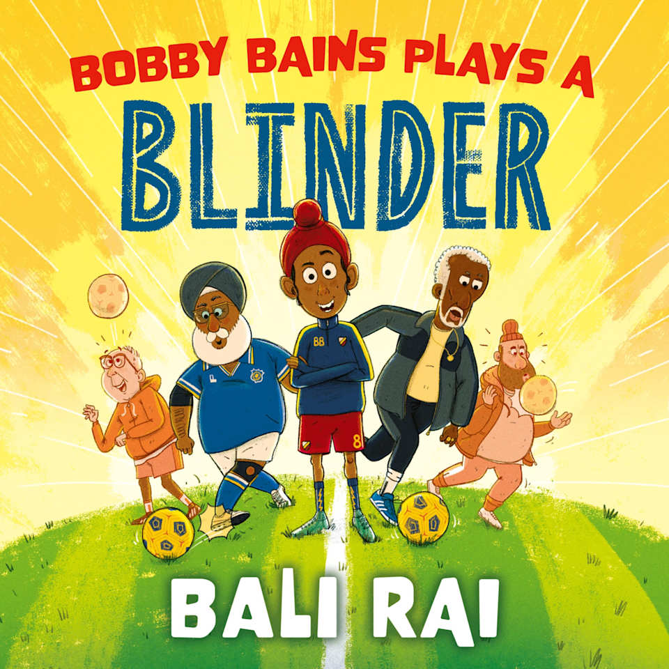 Bobby Bains Plays a Blinder by Bali Rai - Audiobook